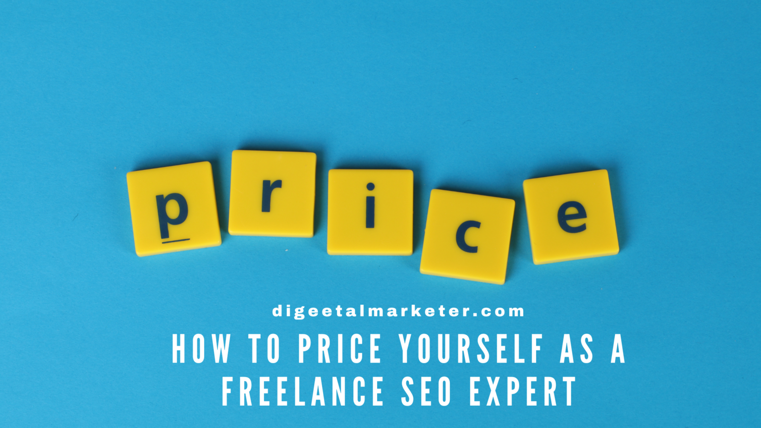 How to Price Yourself as a Freelance SEO Expert: Strategies for Success ...